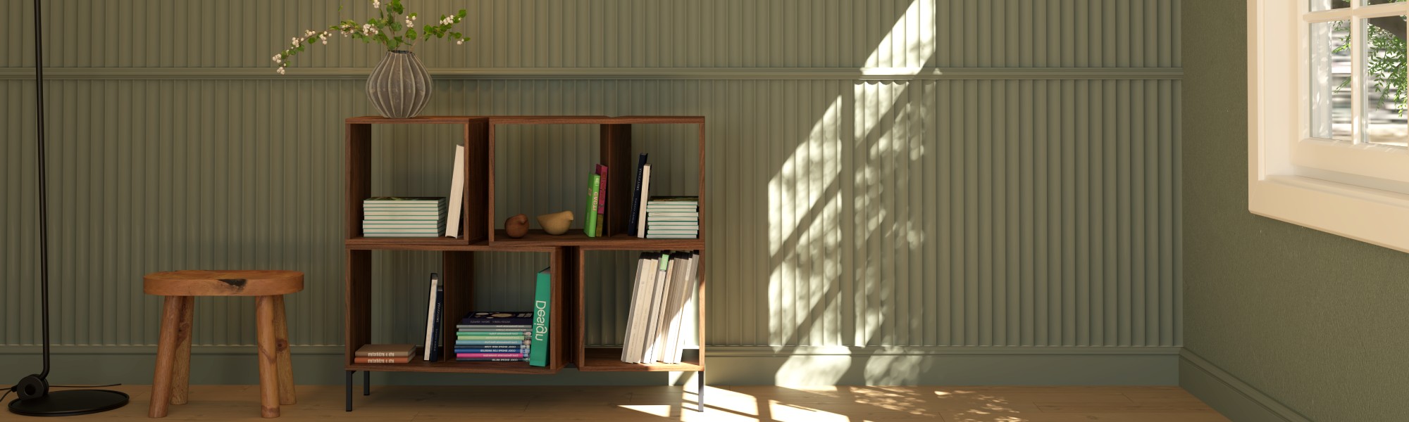 Panouri riflate MDF-vopsit la comandă - MDF Vopsit