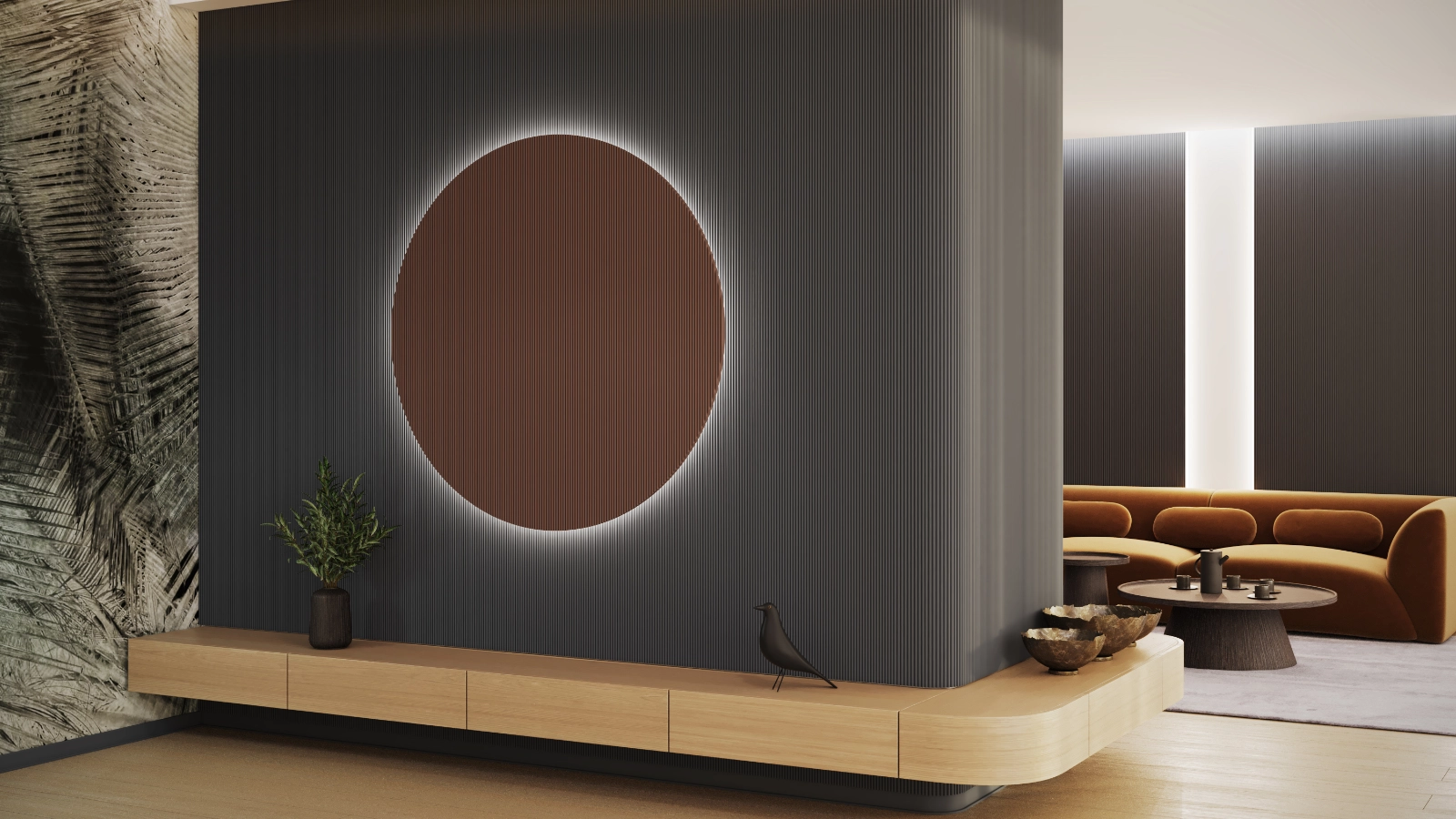 Panouri riflate MDF-vopsit la comandă - MDF Vopsit